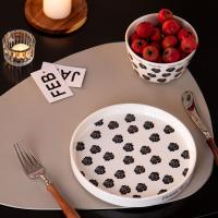 China Under Glazed Technique Porcelain Dinnerware Set Ramadan Gift Tableware For 1 Person for sale