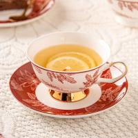 China High Quality Ceramic Mug Supplier Modern Decoration Vintage Pattern Custom Logo Coffee Mug Ceramic Mug for sale