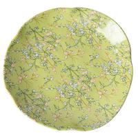 China Flower Design Porcelain Tableware Set Perfect For Summer Dining And House Warming Gift for sale