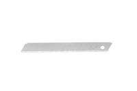 China Box Snapped Off Cutter Knife Blade 9mm SK2 Steel Siver For Wallpaper for sale