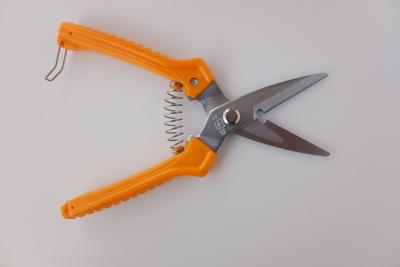 China SK5 Electric Wire Cutting Snip Cutter Scissors With Orange Handle for sale