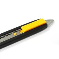 China Compact 9mm Snap Off Blade Drywall Utility Knife Sets 10 Pcs Blades for sale