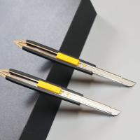 China Wallpaper Cutting Tools 9mm Cutter Knife Extended Length for sale