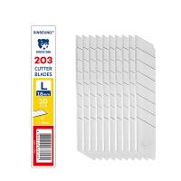 China Large Size SK2 18mm Snap Off Blades Paper Cutter Spares for sale