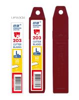 China SK2 Carbon Steel 8 Segments Snap Blades 60 Degree Angle for sale