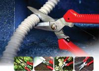China Anti Slip Handle Multi Purpose Snips SK5 High Carbon Steel Left Right Handed for sale