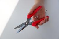 China Anti Slip Handle Multi Purpose Snips SK5 High Carbon Steel Left Right Handed for sale