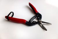 China X7 Garden Scissors Red Handle Elbow Fruit Picking Shears garden tools pruning shears for sale