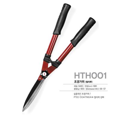 China Handheld Pruning Shears Ground Low Friction Coated Stainless Steel Blade Branch Cutter for sale