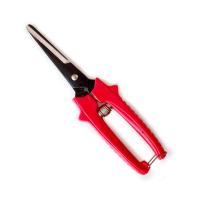 China Multi-Tasking Small Garden Pruning Snips Straight Florist Scissors Shears for sale