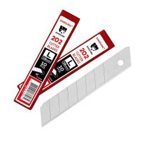China 25mm 18mm Snap Off Blades Bulk Large Set 10 Pcs L202 10 Pcs L203 for sale