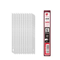 China SK2 Heavy Duty Snap Off Knife Blade 30 Degree Angle for sale