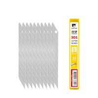 China SK2 Heavy Duty Snap Off Knife Blade 30 Degree Angle for sale