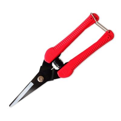 China Plastic Handle Housework Multi Purpose Snips With Safety Lock for sale