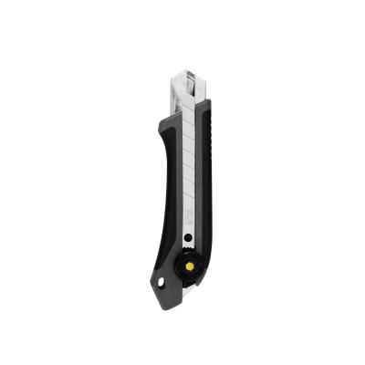 China 25mm TPR Wraparound Drywall Utility Knife Heavy Duty for sale