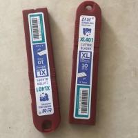 China Replacement Snap Off Blades 25mm 60 Degrees Angle Cutting Metal for sale