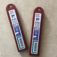 China Safety Knife Snap Off Blades 25mm 18mm SK2 Carbon Steel for sale