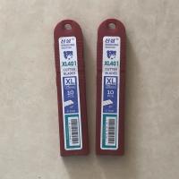 China Professional Snap Off Heavy Duty Utility Blades 25mm 18mm 0.7mm Thickness for sale