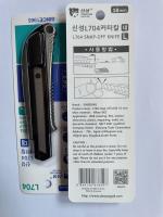 China 18mm Blades Retractable Knife With Lock And Blade Guard for sale