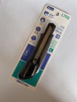 China 18mm Retractable Drywall Utility Knife Blade Length 100mm Ergonomic Design for sale