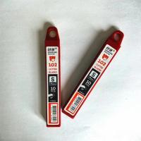 China 9mm Snap Off Blade Knife Angle S102 SK2 High Carbon Steel 60 Degrees for sale