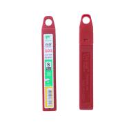 China Box Snapped Off Cutter Knife Blade 9mm SK2 Steel Siver For Wallpaper for sale