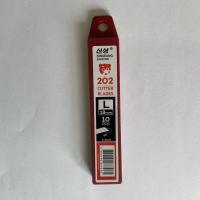 China Edge Cutter Blade Snap-Off 18mm Knife Super Sharp 60 Degrees Angle SK2 for sale