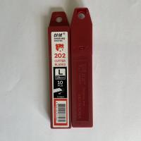 China 18mm Knife Blades Snap Off Razor Blades Cutting Knives With 0.4mm Thickness for sale