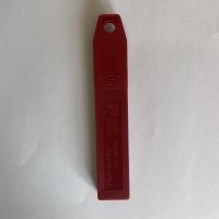 China Ergonomic 18mm Snap Blades 60 Degrees Angle 0.5mm Thick for sale
