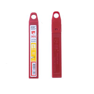 China SK2 High Carbon Steel 9mm Utility Knife Snap Blade For Precision Cutting for sale