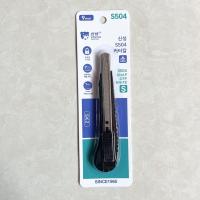 China S504 Slide Locking Utility Knife With SK2 Steel Blade For 9mm Blades for sale