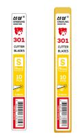 China Car Wrap Cutter 9 Mm Snap Blades 30 Degree SK2 High Carbon Steel for sale