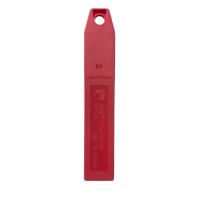 China Snap Off 18mm Utility Knife Blade SK2 Carbon Steel Universal 0.5mm 14 Segment 60° for sale