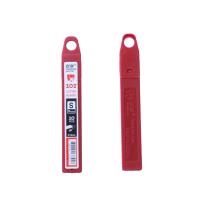 China Silver 9mm Snap Off Cutter Blades With 0.35mm And 13 Segments From South Korea for sale