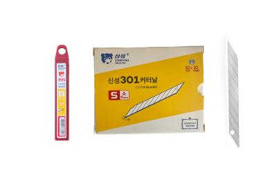 China 0.38mm thickness 9mm Snap Off Cutter Blades for PPF and car wrap cutting for sale