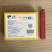 China Premium Snap Off Blade 0.38mm SK2 Carbon Steel 30 Degree Cutting Angle 9 Segments for sale