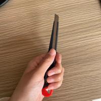 China Retractable Utility Knives With SK2 Steel Blades For Car Films And Plastic Sheets for sale