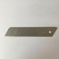 China SK2 Carbon Steel 25mm Knife Blades 7 Segments 60 Degree Tip Angle For Heavy Duty Cutting for sale