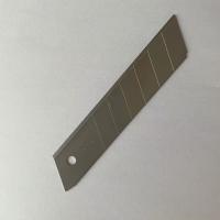 China Professional 7 Segments 25mm Knife Blades 126mm Length For Thin Glass Cutting for sale