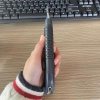 China Plastic Handle Snap Off Drywall Utility Knife With SK2 Blade for sale
