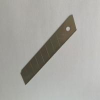 China 60 Degree Edgers 18mm Knife Blades Heavy Duty 8 Segments Sk2 Carbon Steel for sale