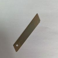 China Silver 8 Segments 18mm Knife Blades Sk2 Carbon Steel 60° Cutting Angle for sale