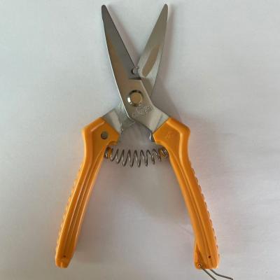 China SK5 Steel Blade Multifunction Scissors with 200mm Length and Ergonomic Handle for sale