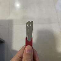 China 60degree SK2 Utility Knife Snap Off Blade Replacement 9mm Width for sale