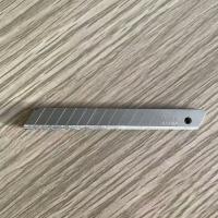 China 86mm Length Snap Off Knife Blade SK2 High Carbon Steel 12 Segments For Clean Accurate Cuts for sale