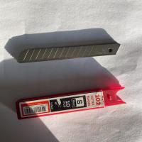 China 12 Segments 9mm Cutter Blades with SK2 High Carbon Steel and 60 Degrees Cutting Angle for sale
