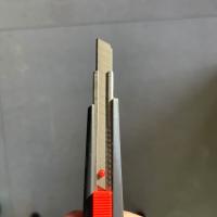 China Sk2 High Carbon Steel Snap Blades 0.35mm Thickness 60 Degrees Angle for sale