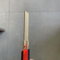 China 12 Segments 9mm Cutter Blades with 0.35mm Blade Thickness and 60 Degrees Cutting Angle for Precision Cutting for sale