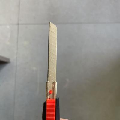 China 12 Segments 9mm Cutter Blades with 0.35mm Blade Thickness and 60 Degrees Cutting Angle for Precision Cutting for sale