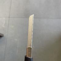 China 12 Segments 9mm Cutter Carpet Knife Blade 0.35mm Thickness 60 Degrees Angle For Precision Cutting for sale
